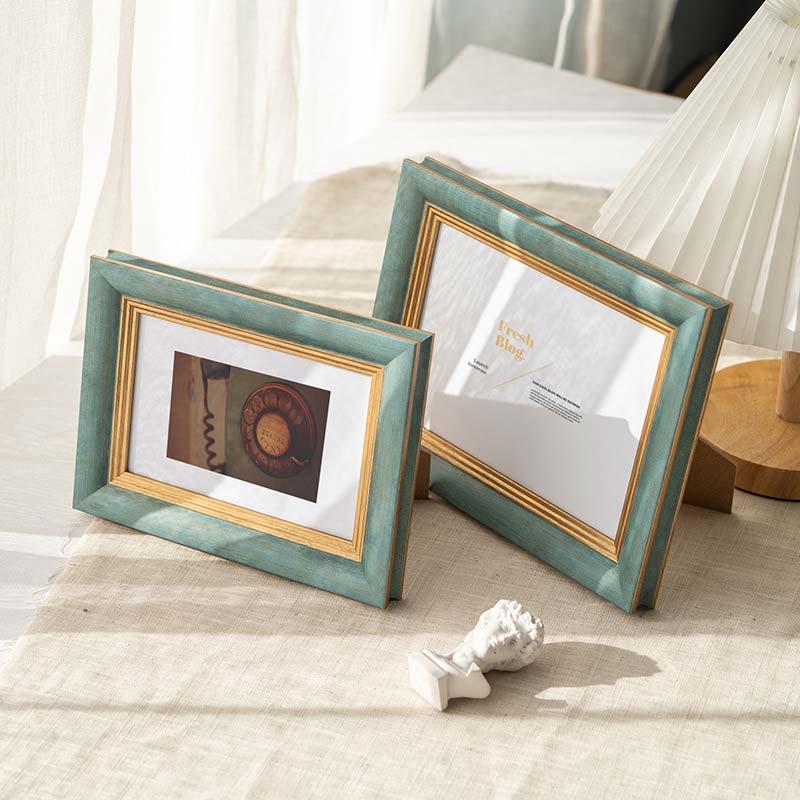 Interior Design Printing Cardboard Picture Wall Wooden Photo Frames ...