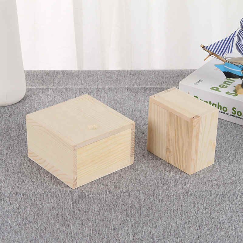 Elevate Your Gifting Experience: Mini Size Custom Wooden Gift Packaging ...