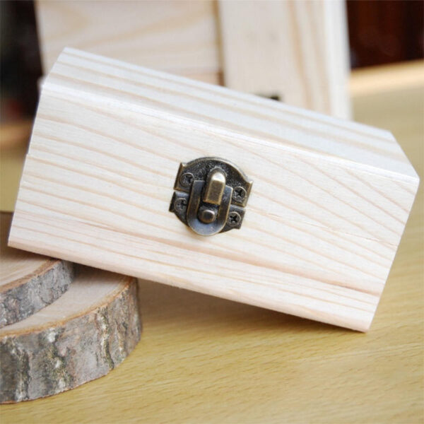Custom Small Wood Boxes Breathtaking Storage Box: A Touch Of Elegance ...